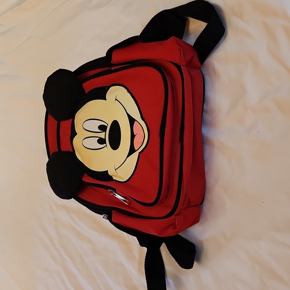 Disney | Accessories | Disney Mickey Mouse Small Backpack | Poshmark